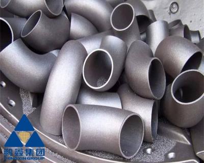 China Edelstahl DN 200 SCH 40 90 Grad-Ellbogen ASME B16.9 ASTM 403 WP304L zu verkaufen