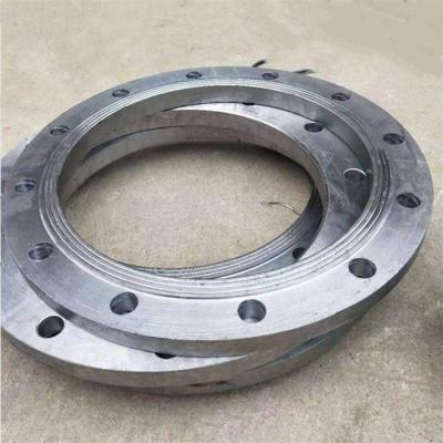 Cina Flange standard infilate dei montaggi di acciaio al carbonio del ghisa del collo malleabile della saldatura in vendita