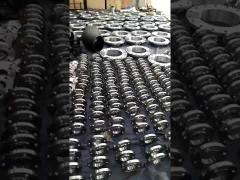 Slittamento di Dn150 Cl300 Astm A105 sulla flangia alzata del fronte