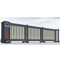 China Automatic Heavy Duty Telescopic Gate Section Slide Gate Electric Security Industrial Gate for sale