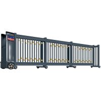 China Automatic Heavy Duty Telescopic Gate Section Slide Gate Electric Security Industrial Gate for sale