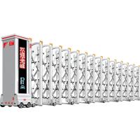 China Electric Automatic Turnstile Retractable Driveway Gate Retractable Barrier Roadblock for sale