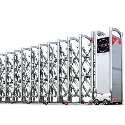 China Best Selling Products Stainless Steel  Indian/Vietnam House Main Gate Retractable Gate for sale