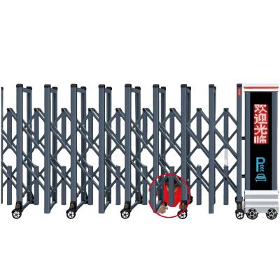 China Automatic Retractable Electric Door for Hotels Schools Factories Hospitals Parks with Safety Sensor for Entry and Gym Use for sale