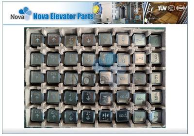 Cina AC12V, commutatore di pulsante elettrico dell'ascensore di AC24V con Braille oppure no in vendita