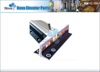 Cina La ferrovia di guida standard dell'elevatore ISO7465, il tipo le rotaie d'acciaio/elevatore di T parte in vendita