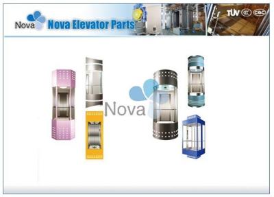 Cina Componenti su misura degli elevatori delle cabine dell'elevatore/cabina panoramica dell'ascensore in vendita