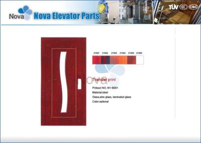 Cina porta semiautomatica dell'elevatore della linea sottile di 2000mm * di 1000mm, porta manuale, porta dell'elevatore dell'acciaio inossidabile in vendita