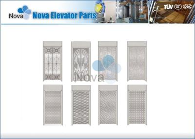 Cina Pannello della porta dell'elevatore dell'acciaio inossidabile, piatto della porta dell'ascensore, porta di cabina dell'elevatore in vendita
