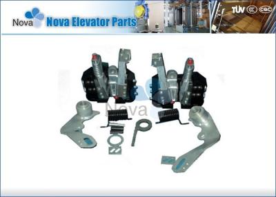 Cina Componenti di sicurezza dell'ascensore di NV51-210A 2.5m/s, ingranaggio per gli elevatori della villa del passeggero, larghezza di sicurezza della ferrovia di guida 10/15.88/16mm in vendita