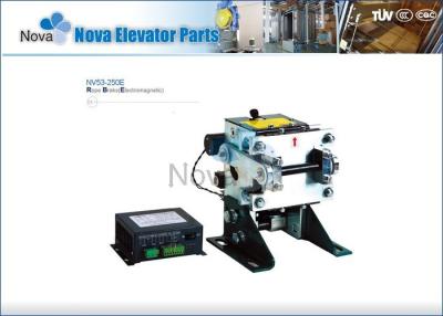 Cina Pinza di presa (elettromagnetica) della corda dell'elevatore di NV53-250E con 26220KG Massachussets totale massimo, componenti di sicurezza dell'elevatore in vendita