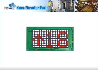Cina Le parti dell'elevatore di DC12V, POLIZIOTTO LCD dell'esposizione dell'elevatore/elevatore POTANO l'indicatore in vendita