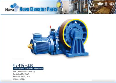 Cina Macchina Torin della trazione dell'elevatore di VVVF & di AC2 innestato per gli elevatori commerciali NV41G-320 in vendita