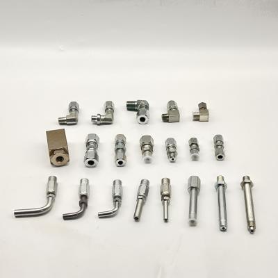 Cina OEM Sany Parti di pompe per calcestruzzo Clamping per tubi in acciaio inossidabile A820101010676 in vendita