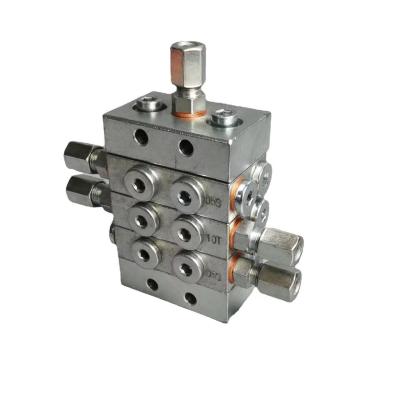 Cina JPQ1(2) Valvola di distribuzione progressiva a chip Separatore di grasso a pressione in vendita
