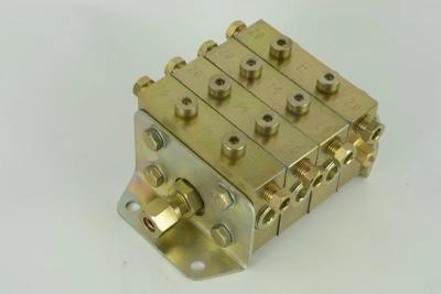Cina JPQ1(2) Valvola di distribuzione progressiva a chip Separatore di grasso a pressione in vendita
