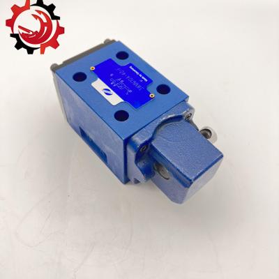 China 3WMM10A-40-F Solenoïde klep voor Sany Zoomlion beton Pump Truck onderdelen met blauwe kleur Te koop