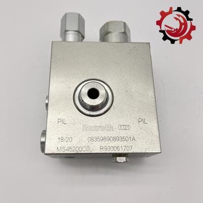 Cina R930061707 08359890893501A Valvola di bilanciamento Rexroth colore argento Accessori per camion pompe per calcestruzzo in vendita