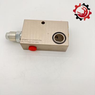 中国 489A0101DWG/09 コンクリートポンプトラック用アクセサリーに使用されるバランスバルブ 販売のため