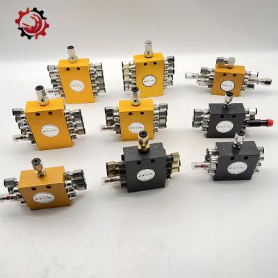 Cina JPQ1(2) Valvola di distribuzione progressiva a chip Separatore di grasso a pressione in vendita
