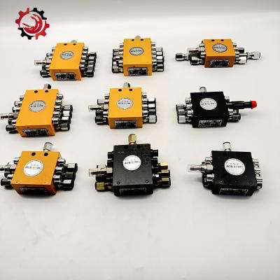 Cina JPQ1(2) Valvola di distribuzione progressiva a chip Separatore di grasso a pressione in vendita