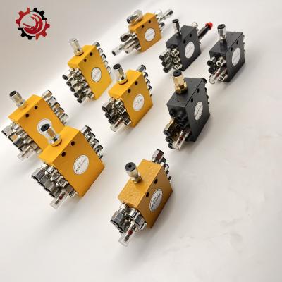 Cina JPQ1(2) Valvola di distribuzione progressiva a chip Separatore di grasso a pressione in vendita