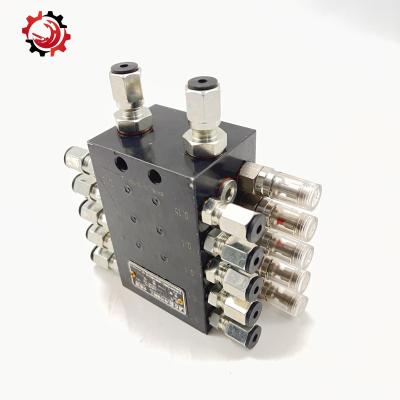 中国 8JPQ-M 0.15/66DC 分配機 混凝土ミキサーとポンプトラック用のカスタマイズ可能な油脂分配バルブ 販売のため