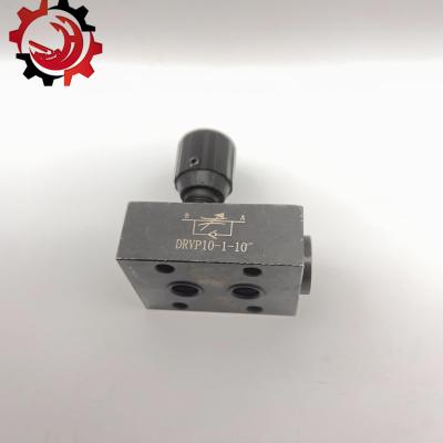 China Stoppventil DRVP10-1-10 Temperatur Eisenbeton Pumpen Teile für Pump Truck 414bar Druck OEM Farbe zu verkaufen