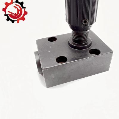 China Stoppventil DRVP10-1-10 Temperatur Eisenbeton Pumpen Teile für Pump Truck 414bar Druck OEM Farbe zu verkaufen