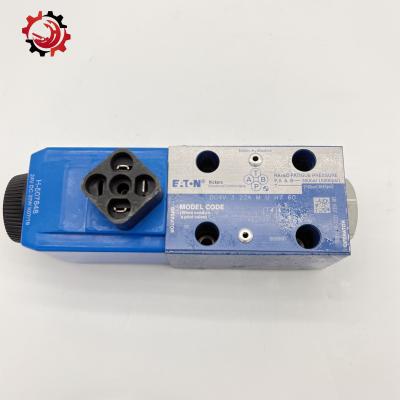 China Hydraulic DG4V 3 22A M U H7 60 Concrete Pump Car Pump Parts Solenoid Directional Valve 24V for Eaton Vickers for sale
