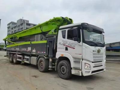 China 2022 62m Zoomlion Concrete Pump Truck Parts 350bar Maximum Pressure Remote Control For Precise Operation for sale