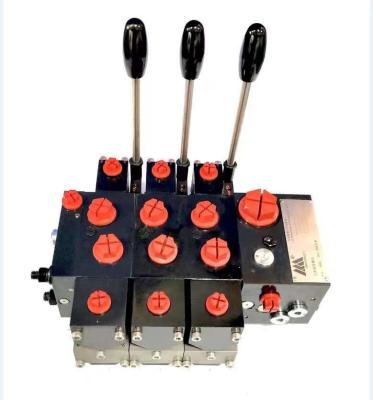 China HLPSL HLPSV Manual Operation Hydraulic Multiway Valve PVG32 Hydraulic Proportional Valve for sale