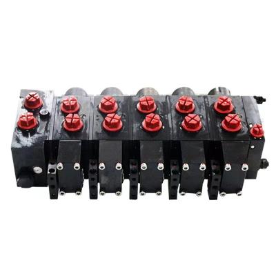 China 3e serie belastinggevoelige proportionele multiplexklep hydraulische klep explosiebestendige elektromagnetische richtingsklep Te koop