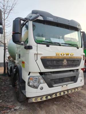 China HOWO 14Cbm 2021year March Weight 31000kg Used Concrete Mixer Truck National Five Emission for sale