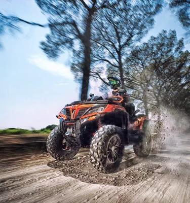 Cina Motocicletta a quattro ruote motrici Arctic Sky CFORCE1000 ATV CFMOTO Spring X10EPS Beach in vendita