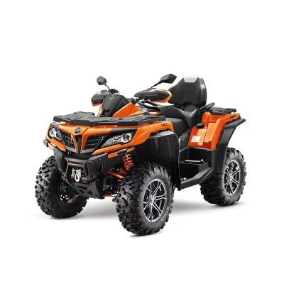 Cina Motocicletta a quattro ruote motrici Arctic Sky CFORCE1000 ATV CFMOTO Spring X10EPS Beach in vendita