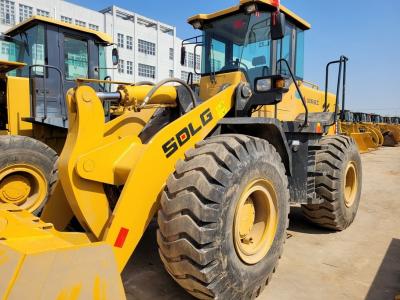 China Used Wheel Loaders New Arrival SDLG 956L Earthwork for Construction Machinery for sale