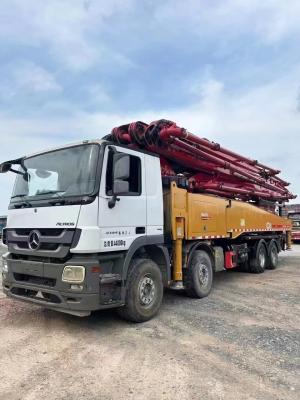 中国 2019年 サンリーベンツ シャーシ 56m 325kw 1600rpm サンリーズームリオン コンクリートポンプ トラック 状態良好 販売のため