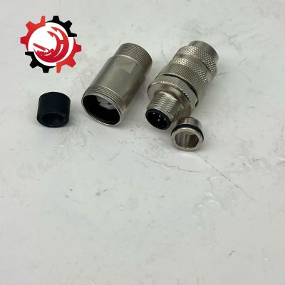 China AC105014 Male 5-Pin Plug Construction Machinery Parts for sale