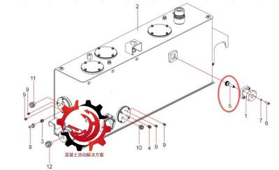 China Pump Truck Sany Concrete Pump Parts Cast Iron Precision Durable Components Providing and Consistent Operation for sale