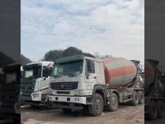 Caminhão de mistura de concreto SANY 14 Cbm usado Mistura de concreto usada