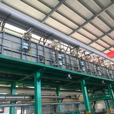 中国 カスタマイズされた電子電流を通す機械Eco亜鉛めっき 販売のため