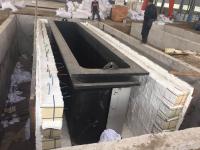 China Environmental Control System Hot Dip Galvanizing Equipment For Small Workpieces for sale