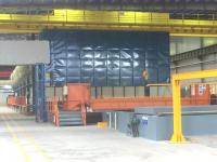 China Environmental Control System Hot Dip Galvanizing Equipment For Small Workpieces for sale