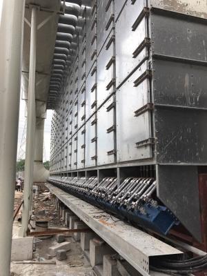 중국 전기 난방 핫 디프 젤바니징 라인 사용자 정의 플럭스 복구 시스템 판매용