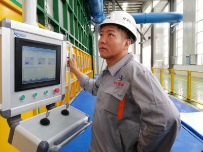 China Полностью погруженная автоматическая линия электрического нагрева для всех типов стали for sale