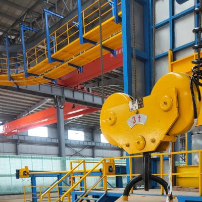 중국 금속 와이어 도영을 위한 핫 디프 진료 라인 0-15m/min 코팅 속도 판매용