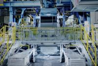 China Water Quenching Galvanization Line Guaranteeing Smooth Shiny Surface for sale