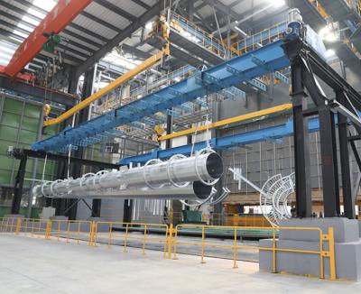 Cina Colore personalizzabile 2.0~3.0mm Precisione Controllo della temperatura Hot Dip Galvanizing Line in vendita