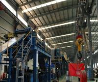 China Reliable Hot Dip Galvanizing Machine With Customizable Capacity for sale